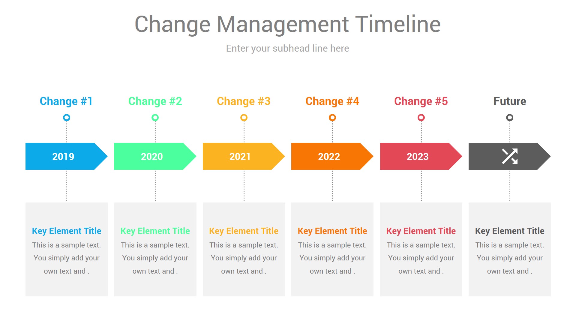 Timeline Deck Template