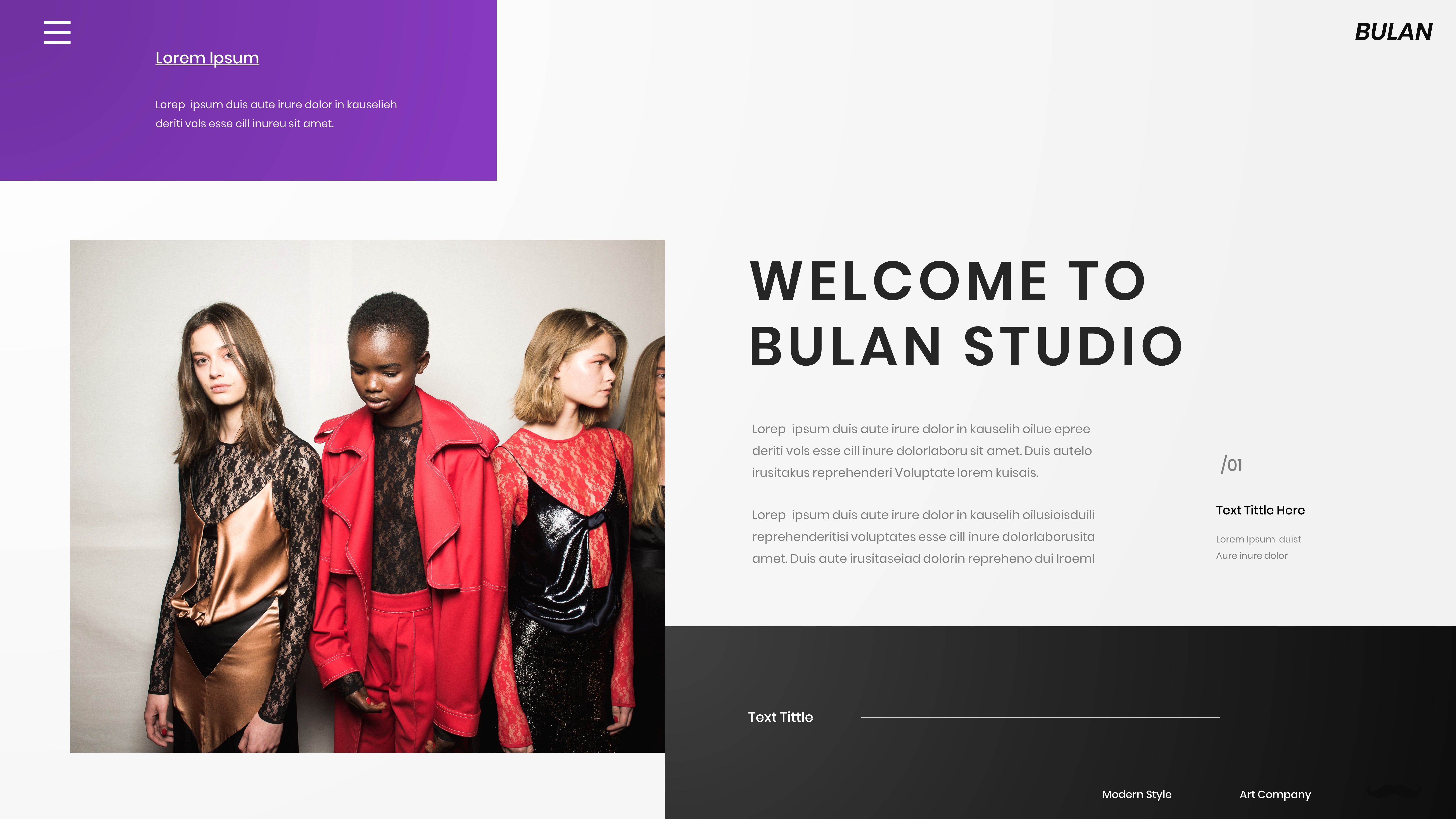 Bulan Business PowerPoint Template | CiloArt