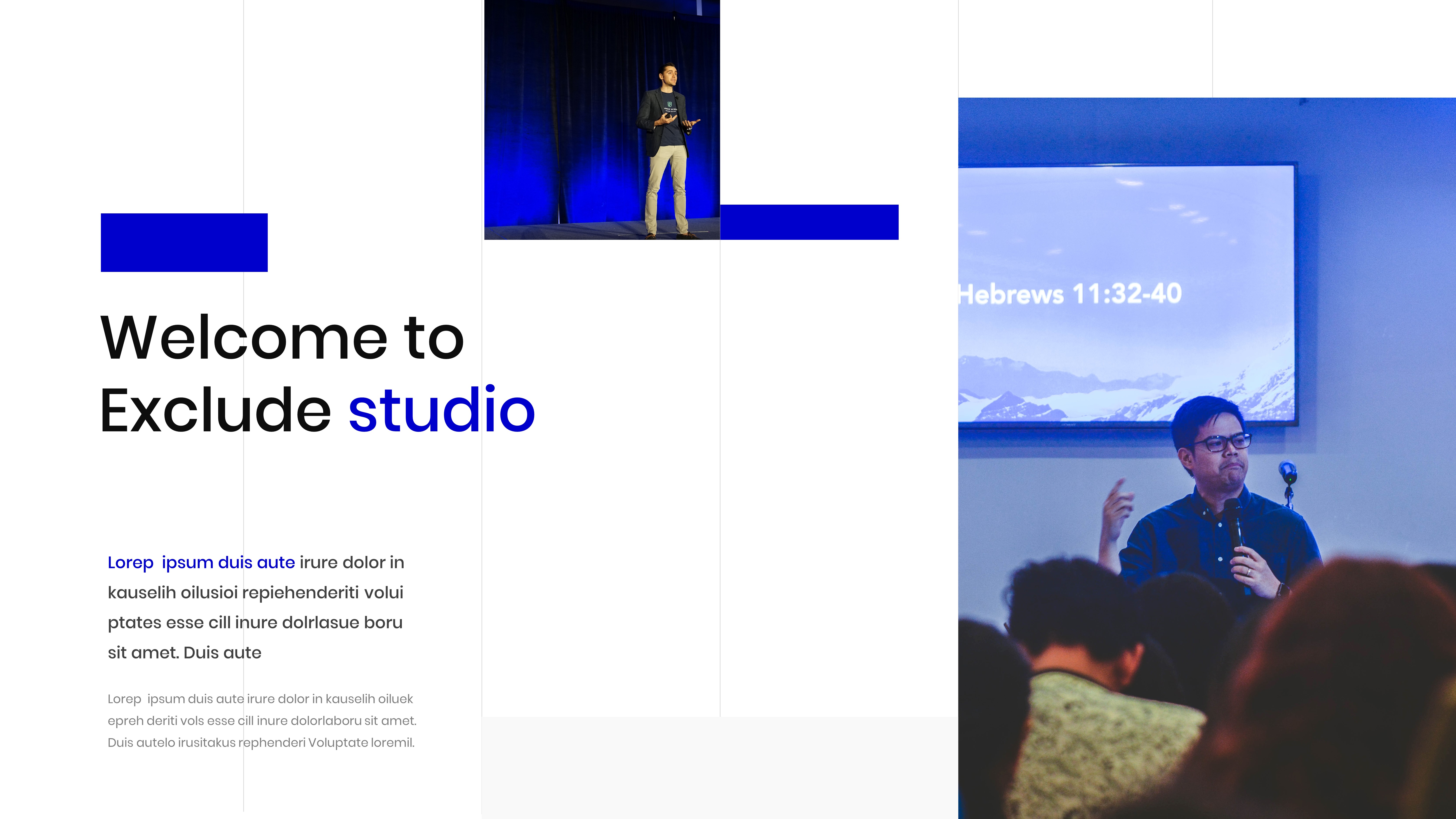 Exclude Business PowerPoint Template | CiloArt