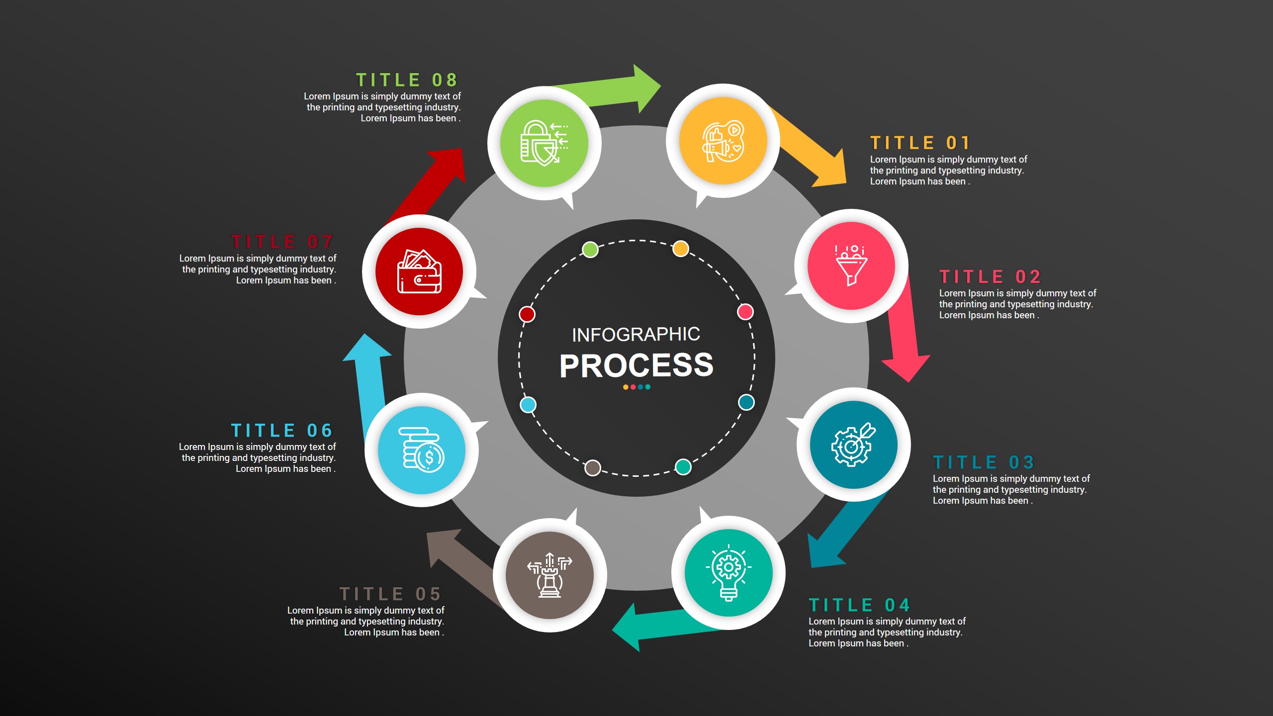 Infographic Slide Template Free Download Free Templates Printable