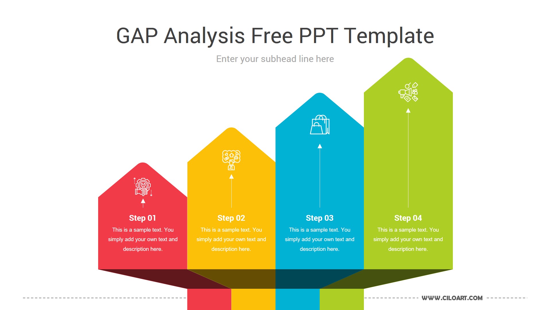 Gap Analysis Powerpoint Template Free