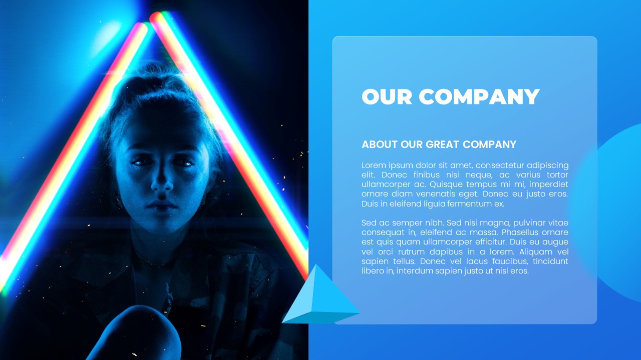 Glassmorphism PowerPoint Presentation Template | CiloArt