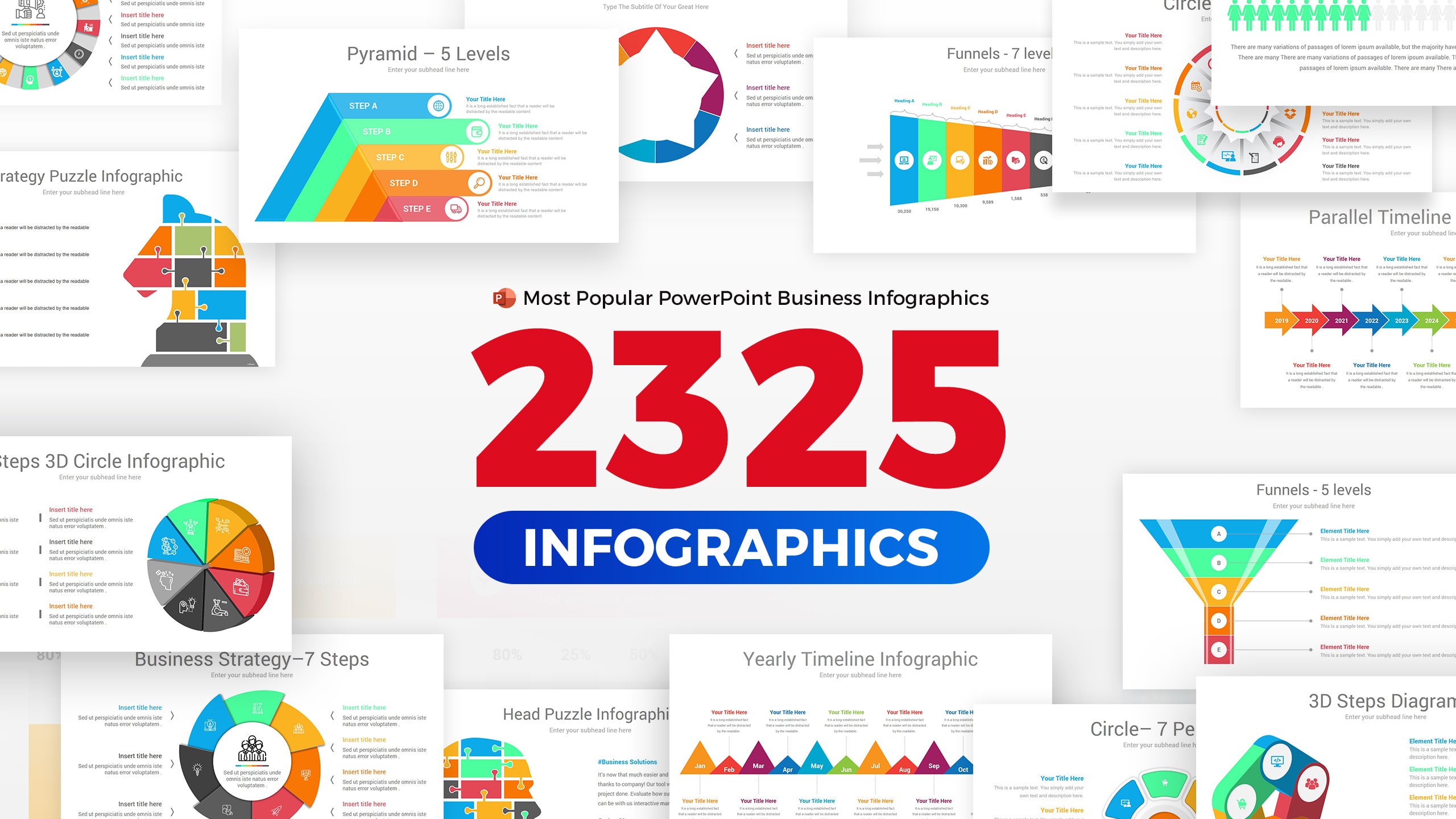 Best Powerpoint Templates Infographics