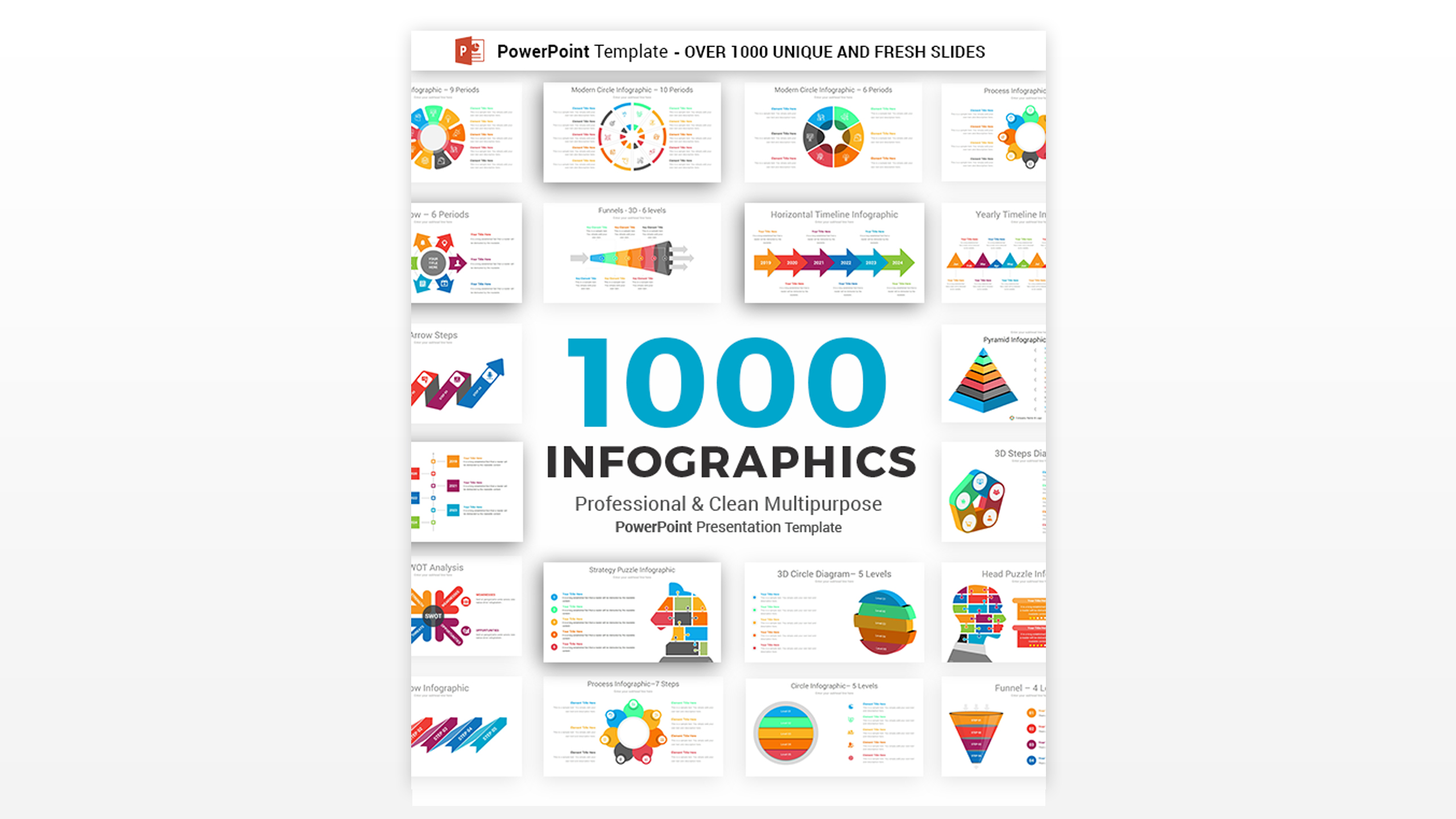 10+ Best Infographics PowerPoint Templates for Business Presentation ...