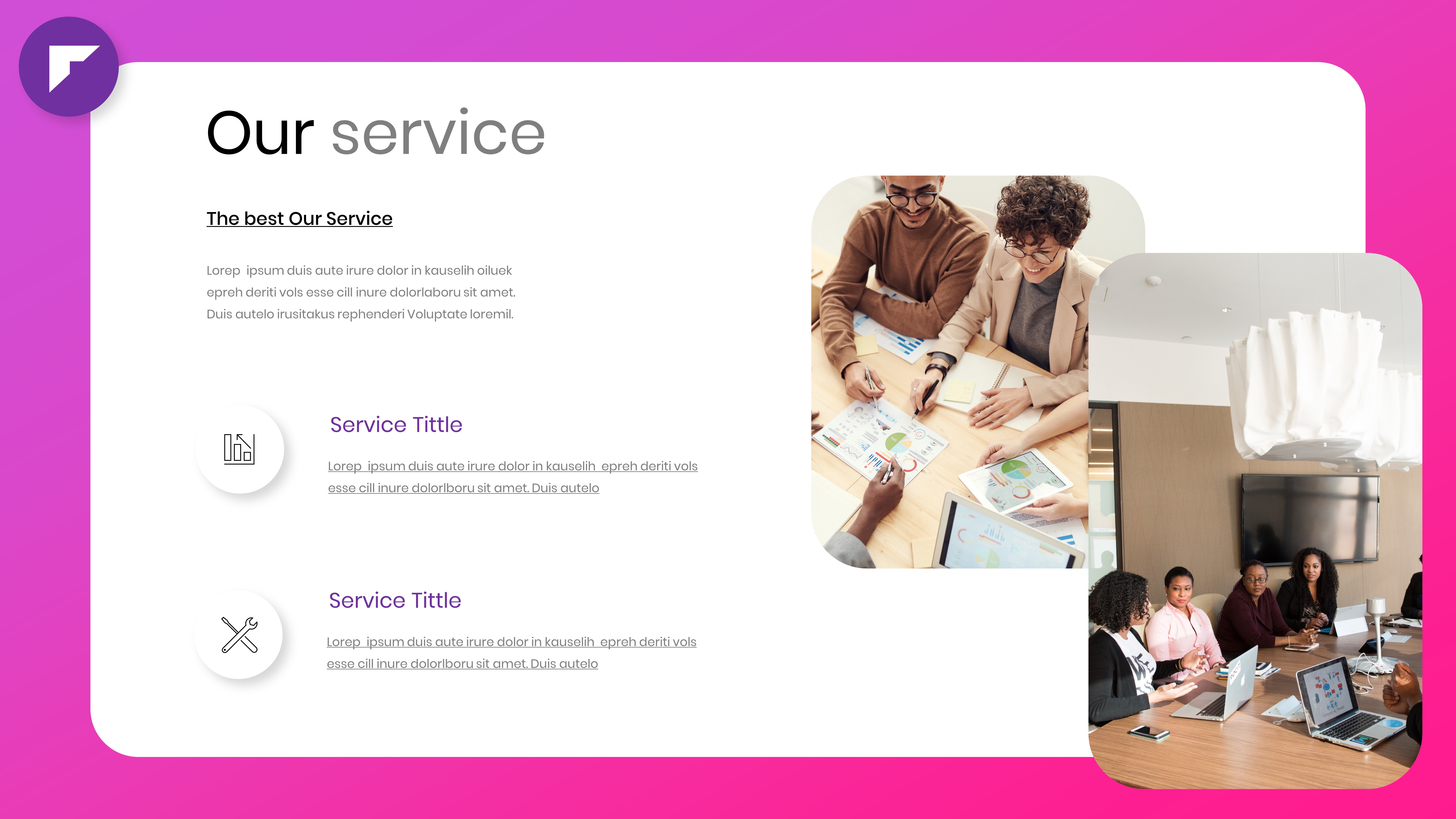 Marina Business PowerPoint Template | CiloArt