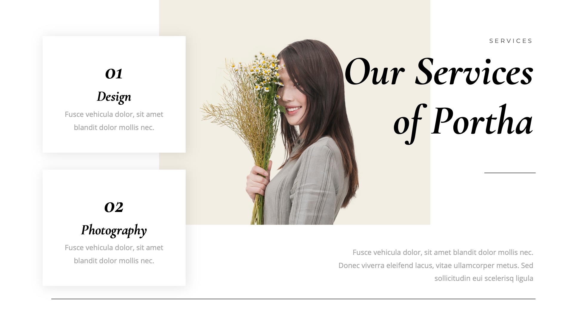 Portha Photography Portfolio Powerpoint Template | CiloArt