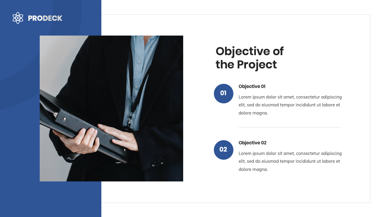 Prodeck Project Proposal PowerPoint Presentation Template | CiloArt