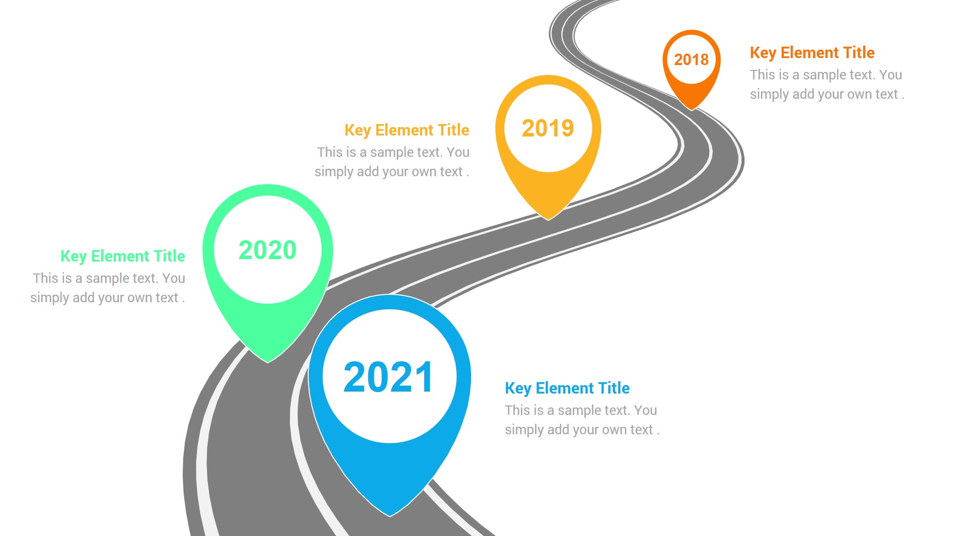 Editable Timeline Roadmap Powerpoint Template Riset